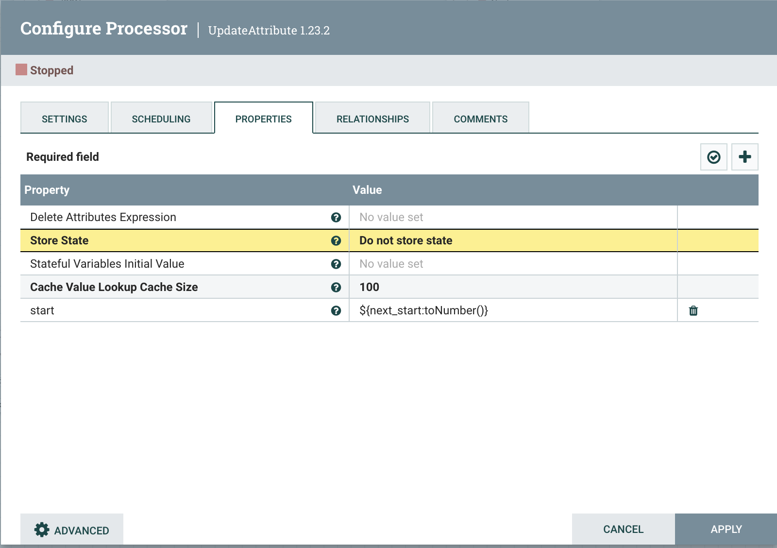 InvokeHTTP with pagination, MergeContent JSON to s... - Cloudera Community - 378781