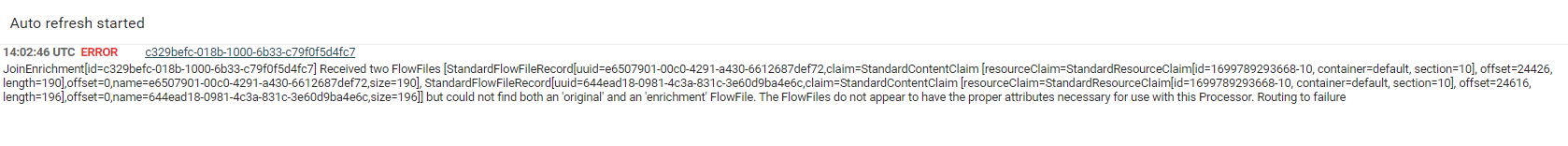 Processor work JoinEnrichment - Cloudera Community - 378911