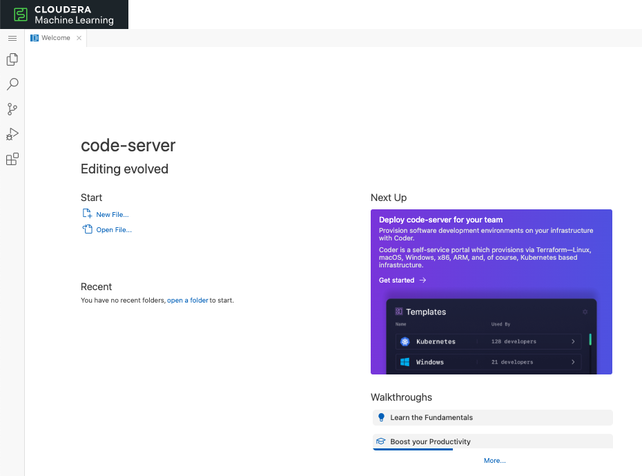 CML Runtime with Nvidia Libs and VSCode Editor - Cloudera Community ...