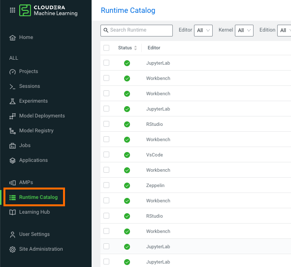 Cml Runtime With Nvidia Libs And Vscode Editor Cloudera Community 379181