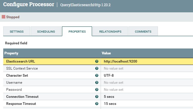 Solved: Apache nifi. Can't connect to Elastisearch due to ... - Cloudera Community - 379531