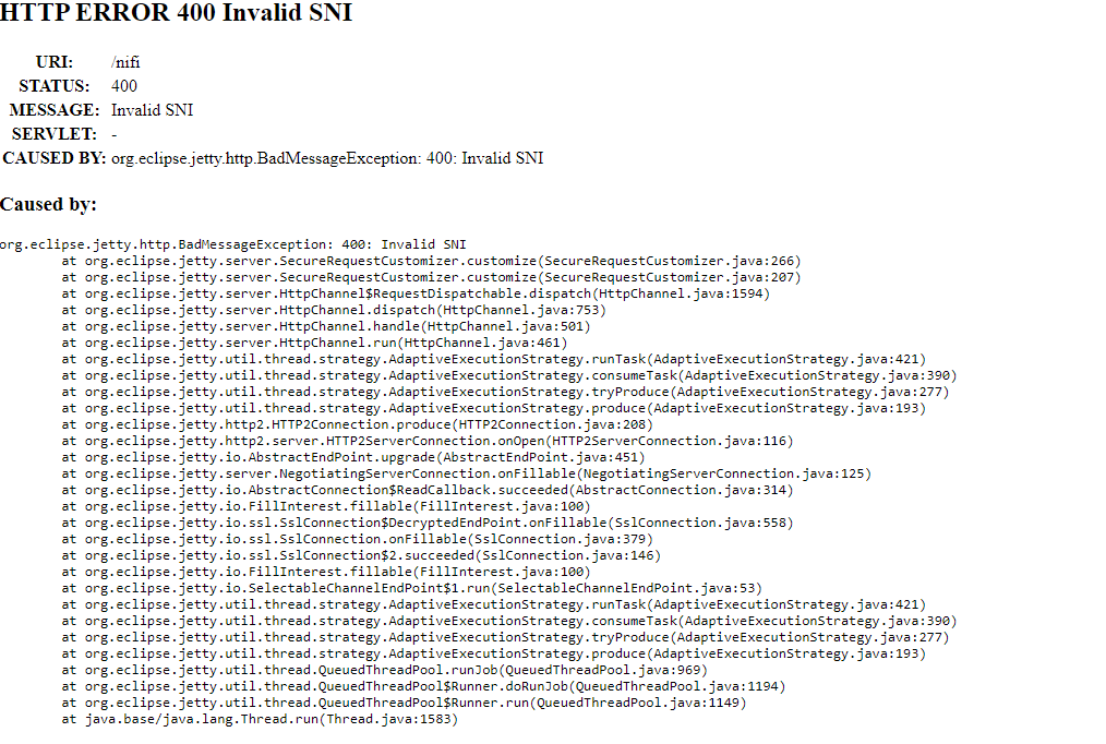 Solved: Nifi 2.0.0 M1 Installation & Running Issues - Cloudera Community - 379788