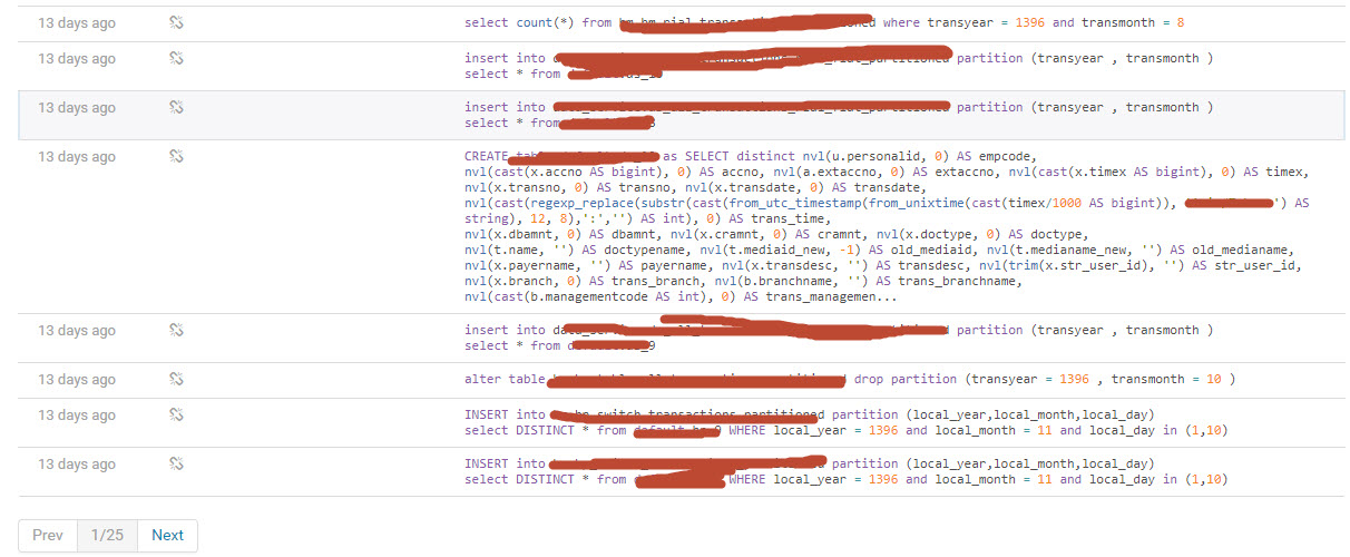 Export Impala Query UI History - Cloudera Community - 64910