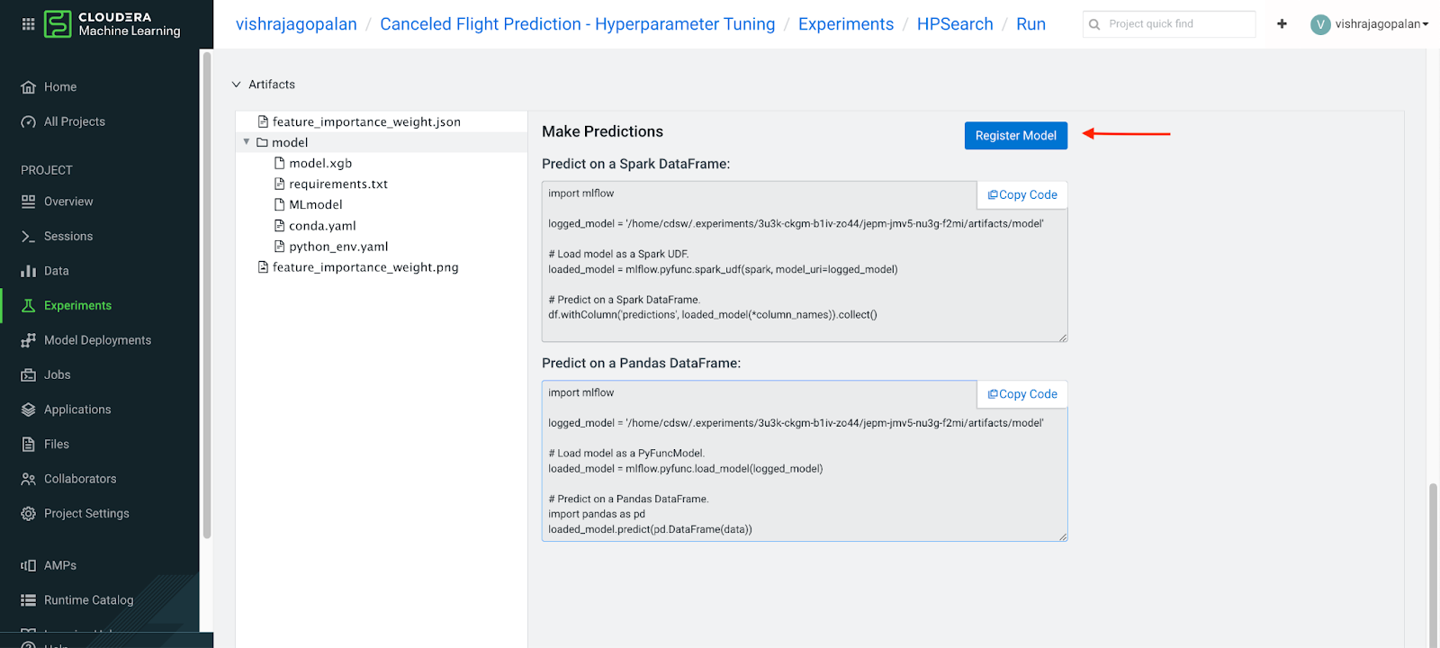 How To Use Model Registry On Cloudera Machine Lear Cloudera