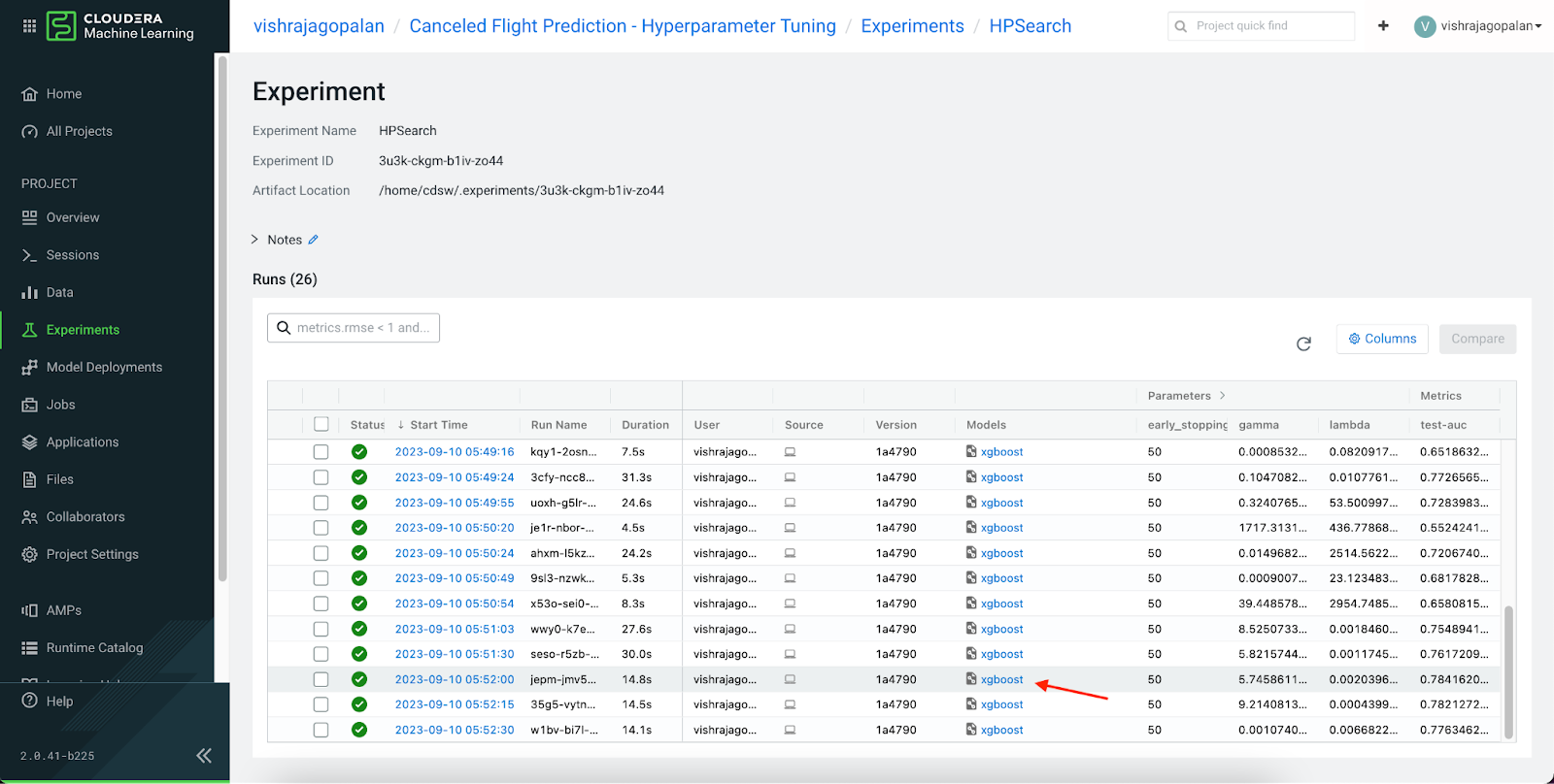 How To Use Model Registry On Cloudera Machine Lear Cloudera