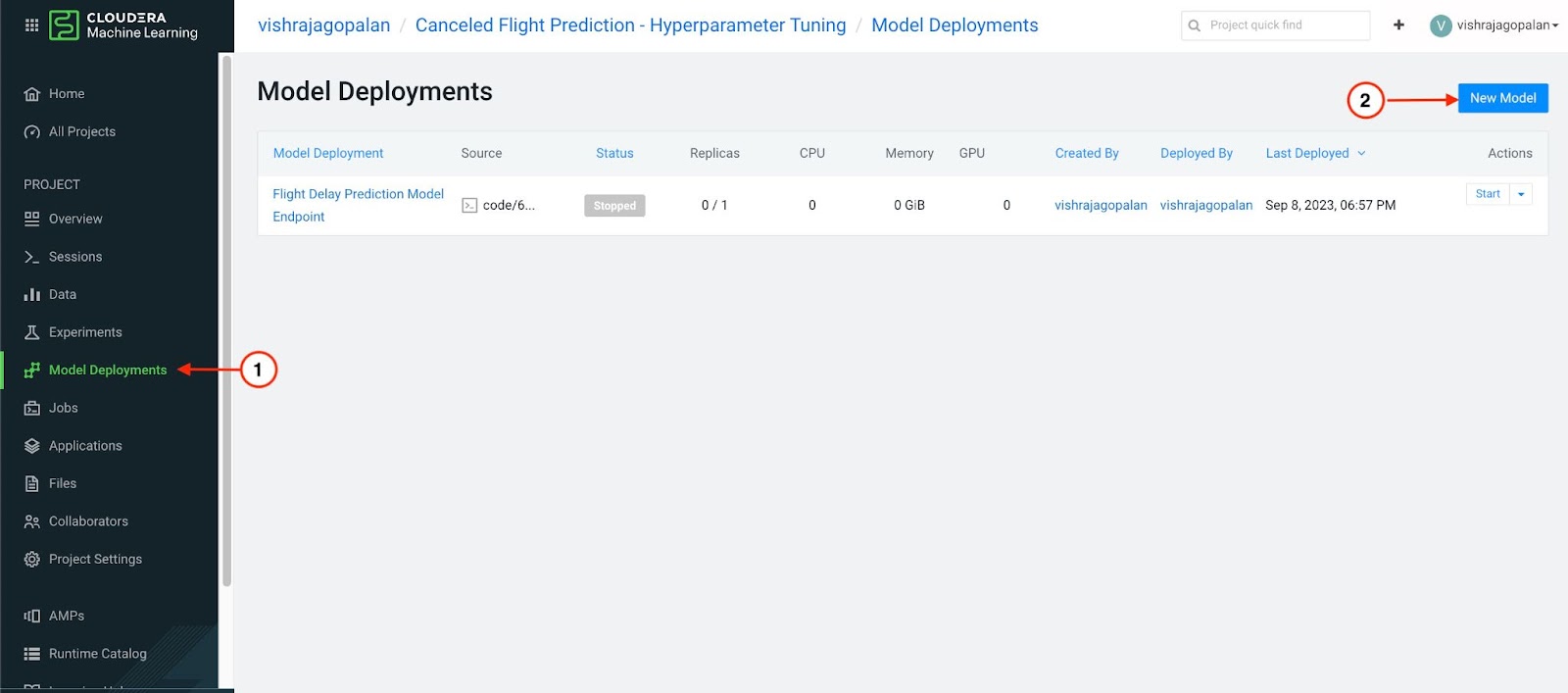How to use Model Registry on Cloudera Machine Lear... - Cloudera ...