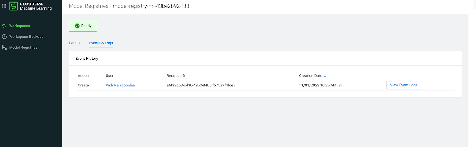 How To Setup Model Registry On Cloudera Machine Le Cloudera Community 379818 