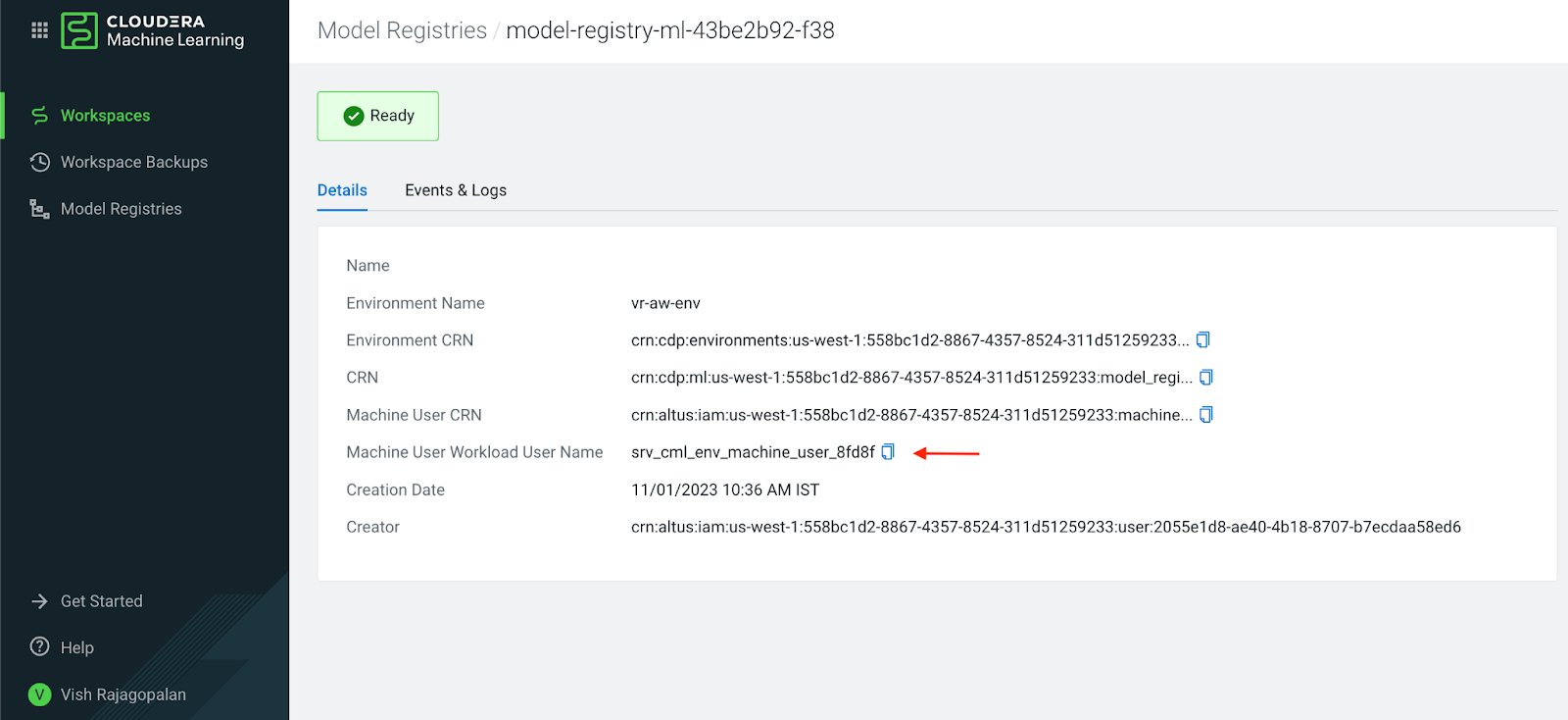 How To Setup Model Registry On Cloudera Machine Le Cloudera Community 379818 