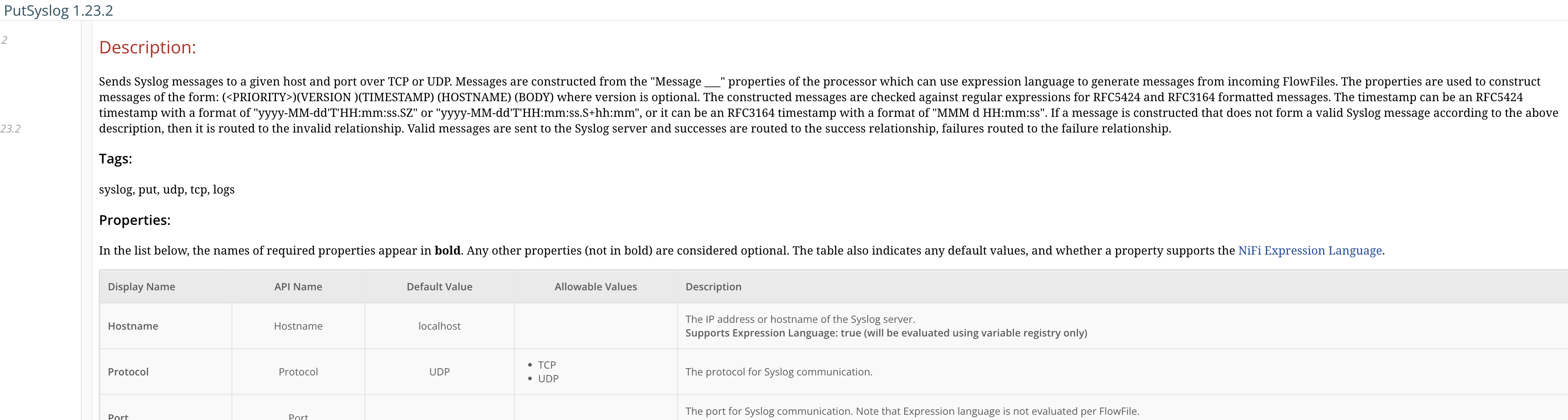 Relaying Syslog UDP Events with Apache NiFi - Cloudera Community - 379858