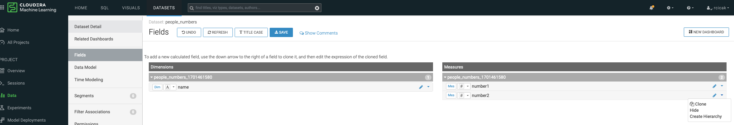 How To Deploy An R Scriptmodel In Cml That Intera Cloudera