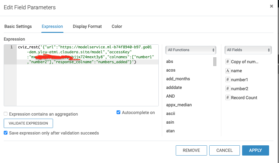 How To Deploy An R Scriptmodel In Cml That Intera Cloudera