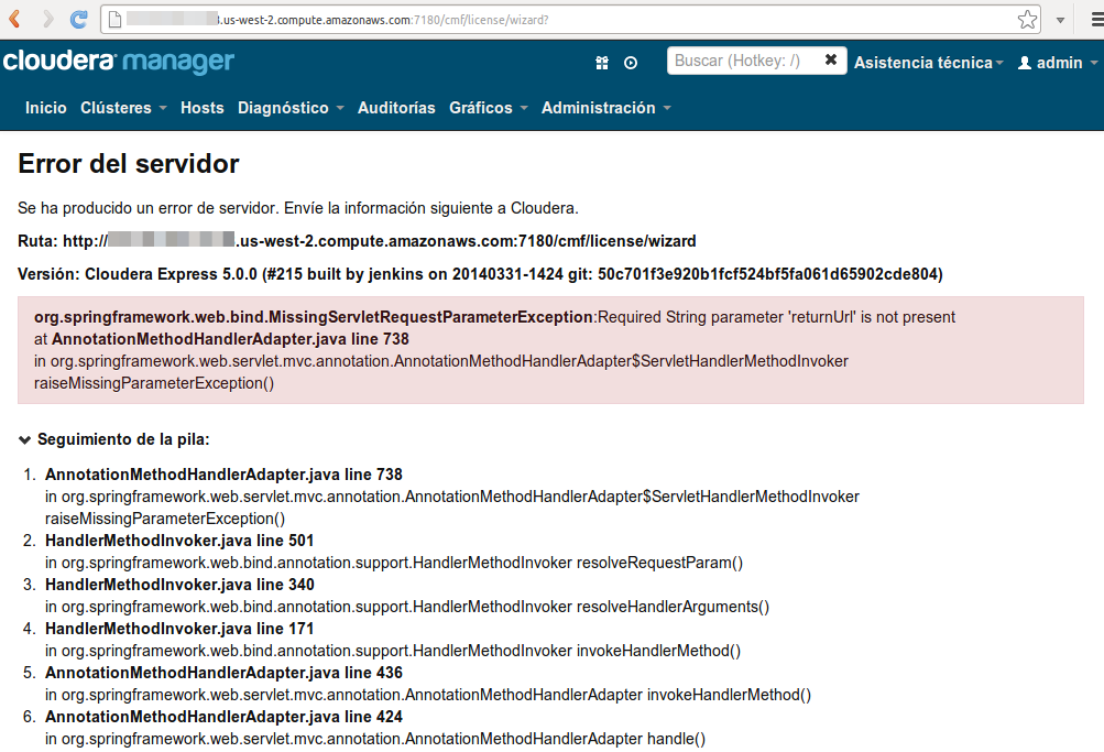 Solved: Error: cm5 installation on clean aws ec2 ubuntu 12... - Cloudera Community - 11506