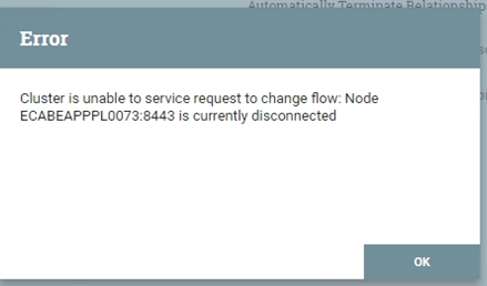 Issue while restarting Nifi - Cloudera Community - 380281