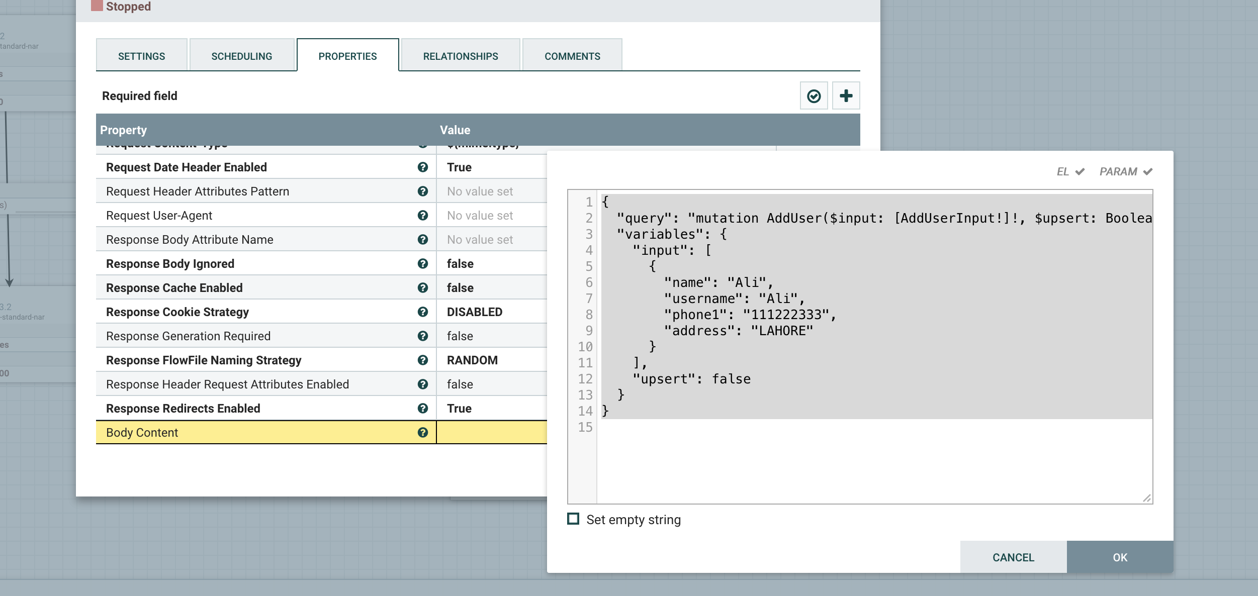 Solved: Difficulty Sending GraphQL POST Requests Using Inv... - Cloudera Community - 380366