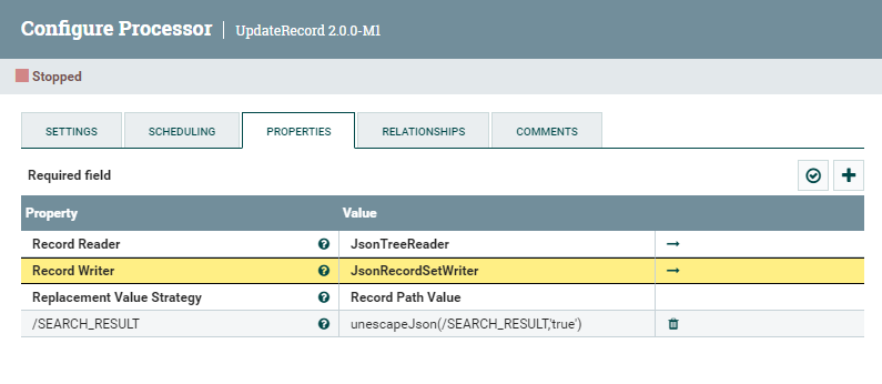 Solved: Avro to Json adding extra delemeters - Cloudera Community - 380646