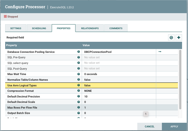 Solved: QueryDatabaseTable Problem - Cloudera Community - 380723