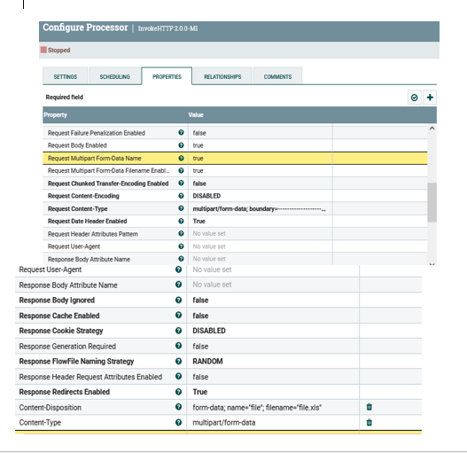 Solved: Apache NiFi processor 'InvokeHTTP' POST with Mu... - Cloudera Community - 381112