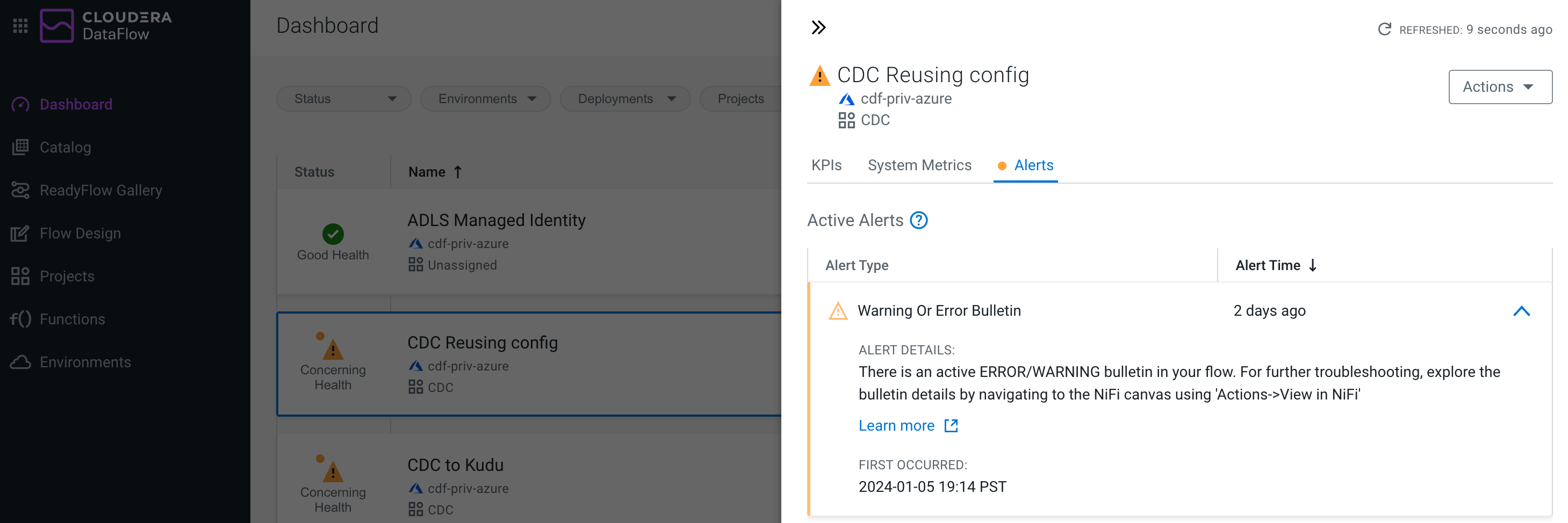 Cloudera DataFlow adds Change Data Capture process... - Cloudera Community - 381727