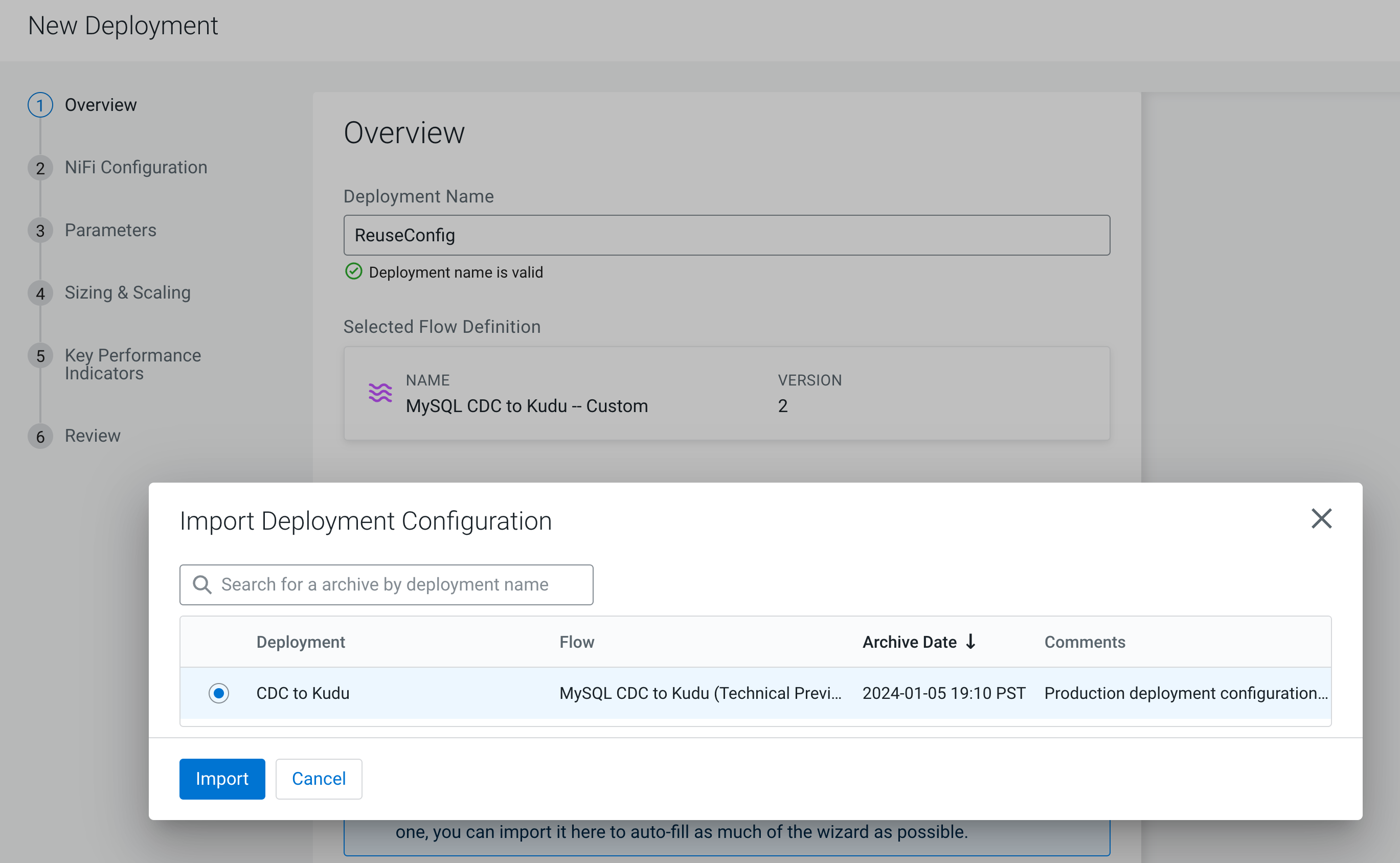 Cloudera DataFlow adds Change Data Capture process... - Cloudera Community - 381727