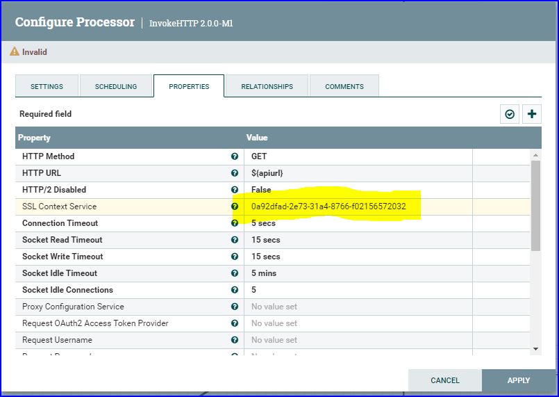 Solved: Nifi 2.0M1 InvokeHttp processor import from regist... - Cloudera Community - 381832