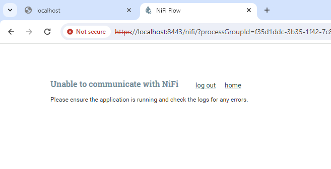 Solved: NiFi Crash after runing chain of lookups - Cloudera Community - 381948