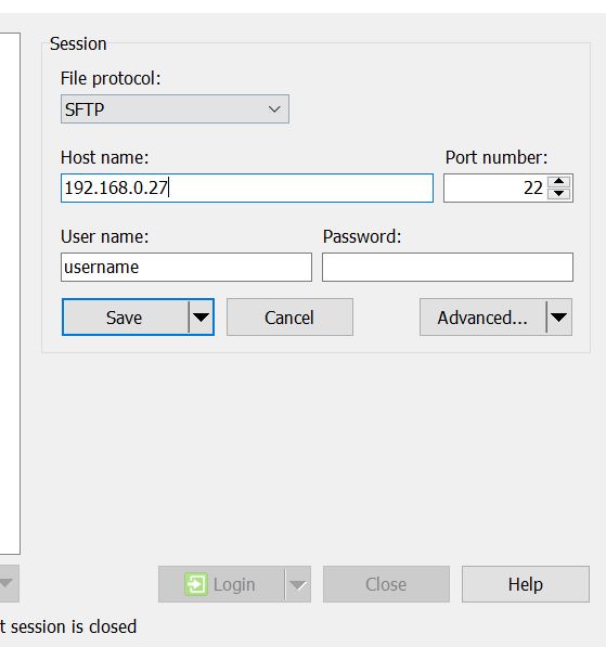 Solved: Read files from SFTP server and put file in back u... - Cloudera Community - 381983