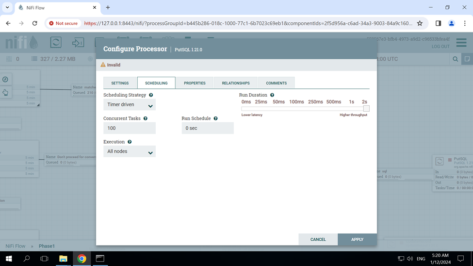 Solved: Flowfile is currently penalized and data cannot be... - Cloudera Community - 381976