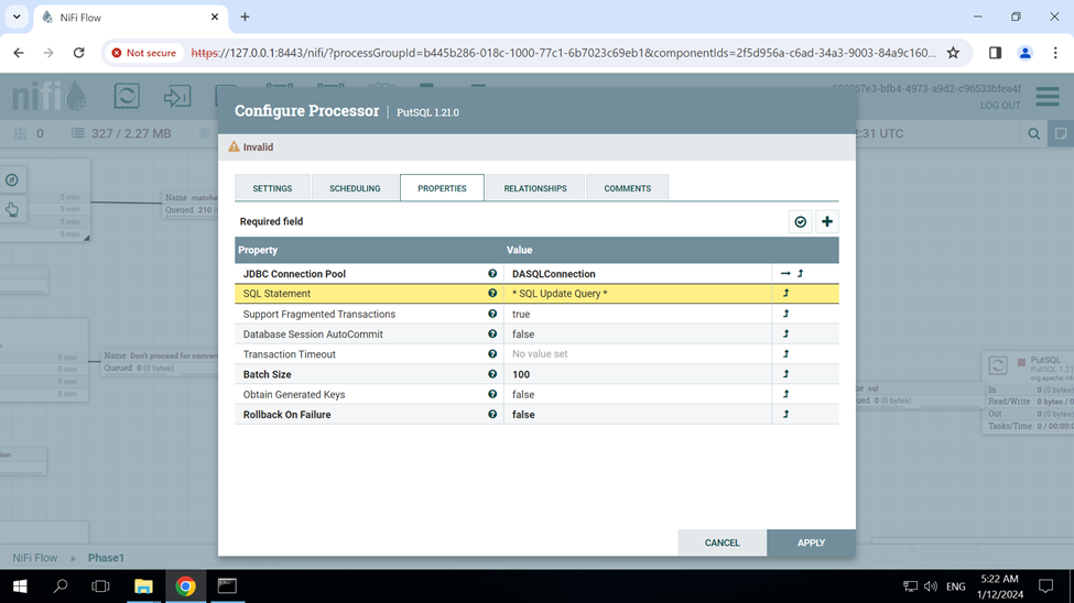 Solved: Flowfile is currently penalized and data cannot be... - Cloudera Community - 381976