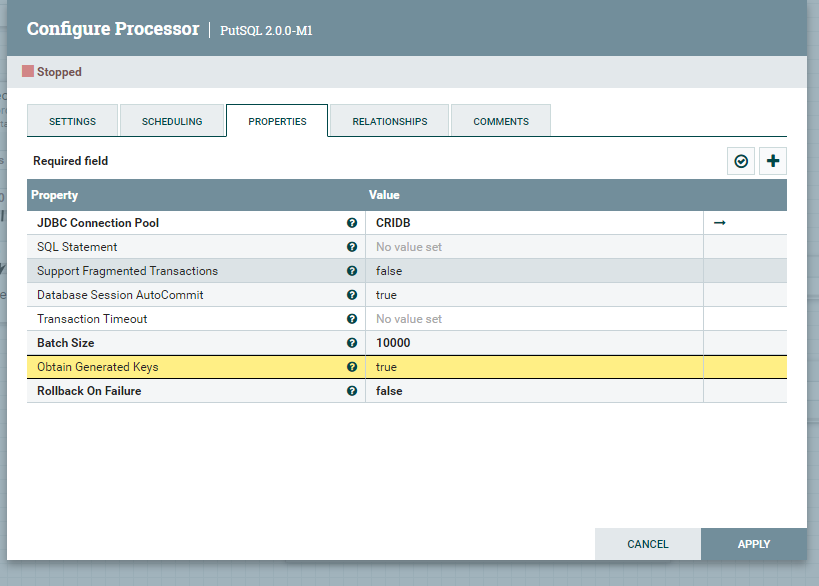 Solved: From FlowFile insert into MySQL, how do I return a... - Cloudera Community - 382311