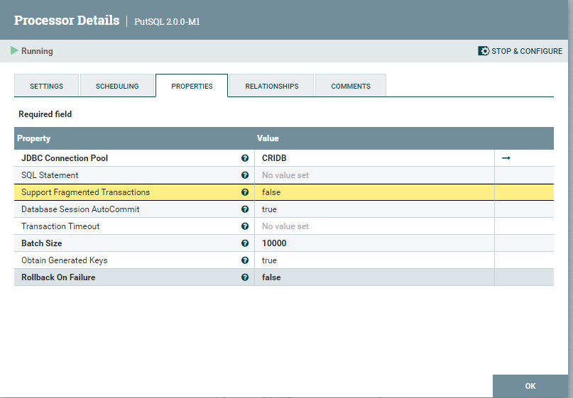 Solved: From FlowFile insert into MySQL, how do I return a... - Cloudera Community - 382311