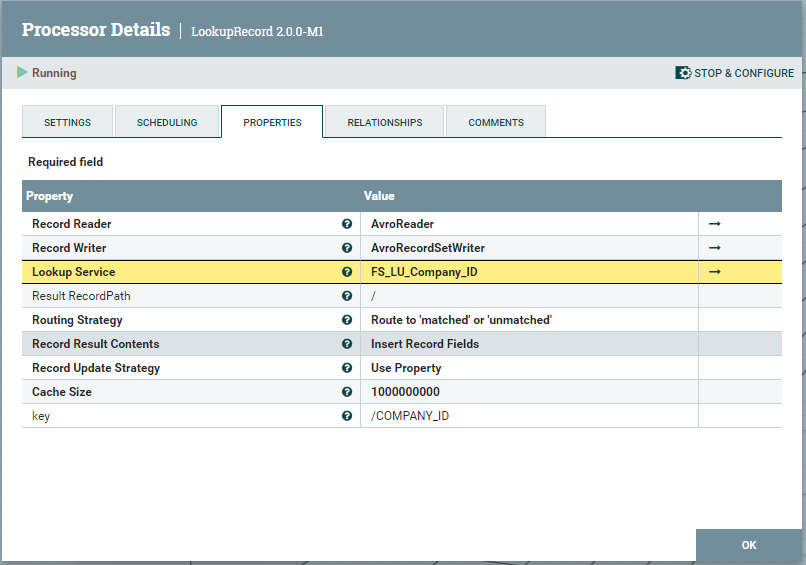 Error in doing lookup processor - Cloudera Community - 382459