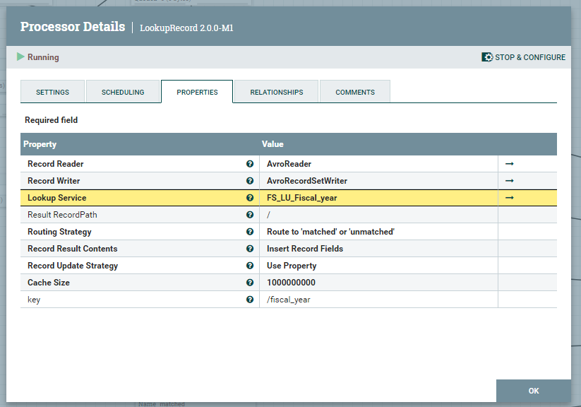Solved: Question about multiple columns lookup and chain o... - Cloudera Community - 382727