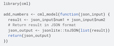 How to deploy R Models in CML - Cloudera Community - 367941