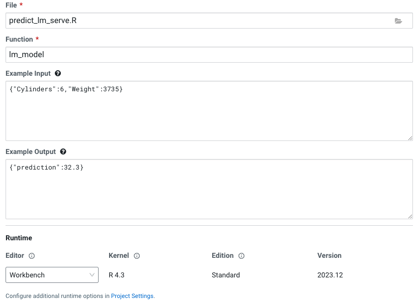 How to deploy R Models in CML - Cloudera Community - 367941