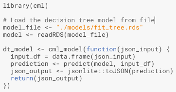 How to deploy R Models in CML - Cloudera Community - 367941