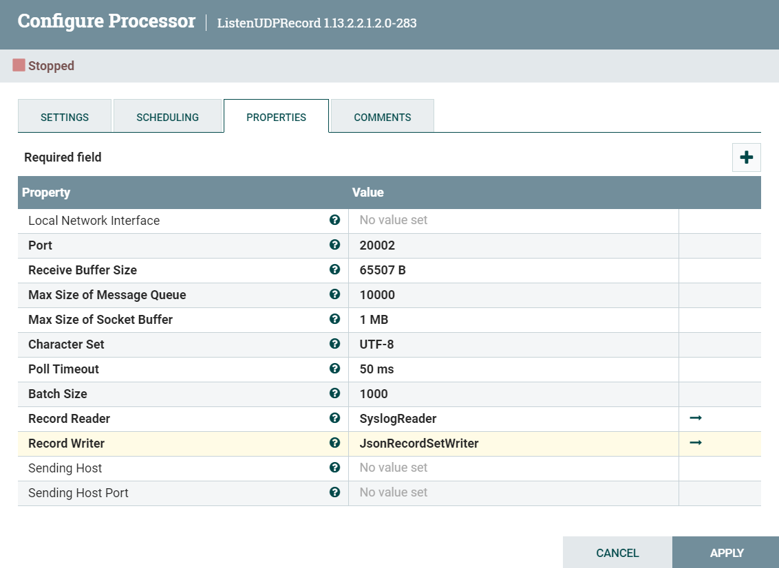 Solved: Nifi JsonRecordSetWriter help, timestamp field man... - Cloudera Community - 330306