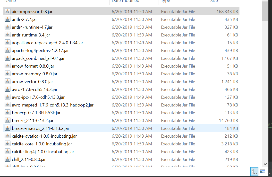 Solved: Getting "Caused by: java.lang.NoClassDefFoundError... - Cloudera Community - 339931