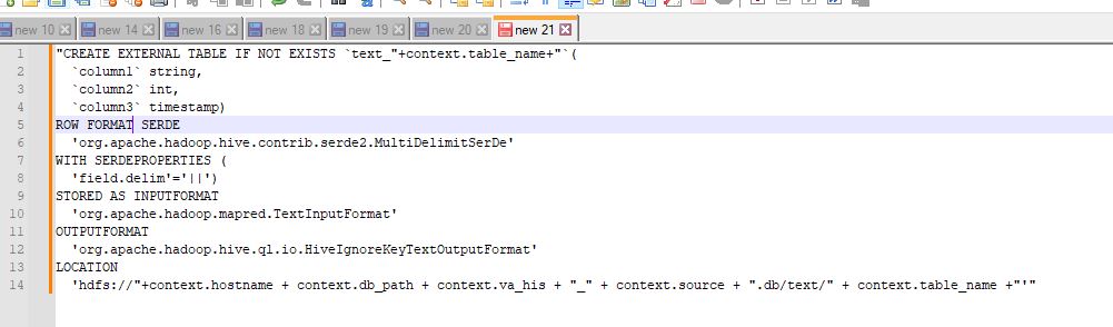 Solved: Cannot Insert Data from Text File Format Table to ... - Cloudera Community - 374818