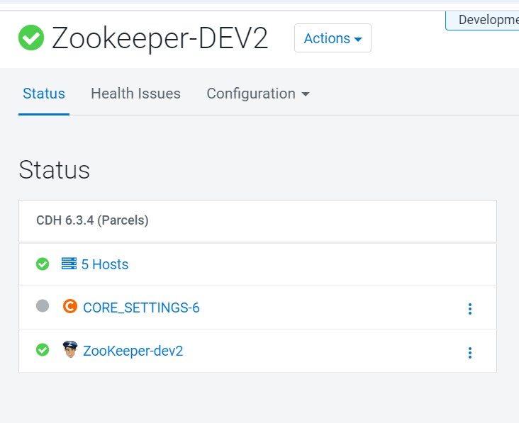 Converting zookeeper nodes to Unmanaged nodes - Cloudera Community - 382089