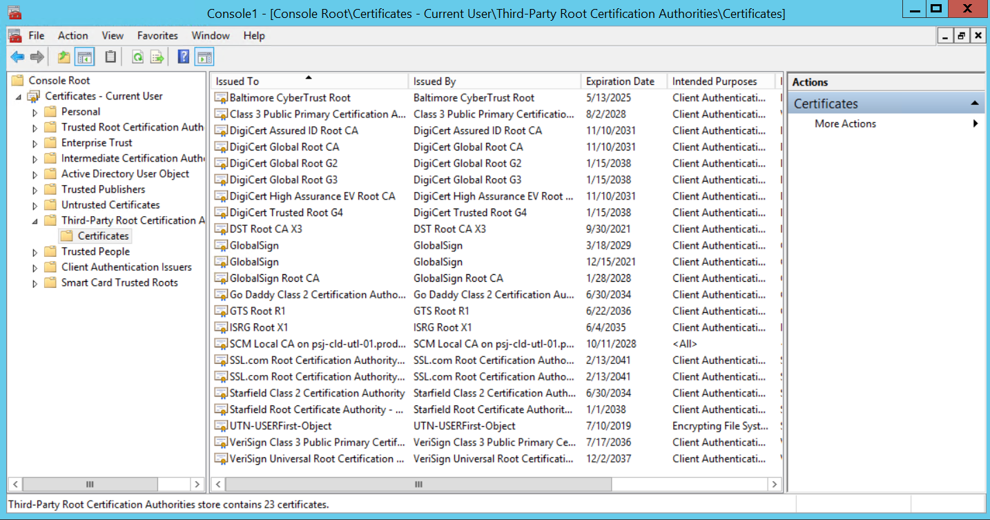 Solved Cant Connect To Impala From Odbc With Ssl Cloudera Community 7719