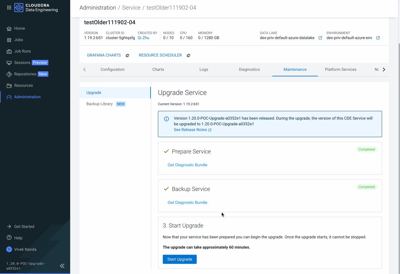 [ANNOUNCE] CDE 1.20.3 on Public Cloud Released - Cloudera Community - 384434
