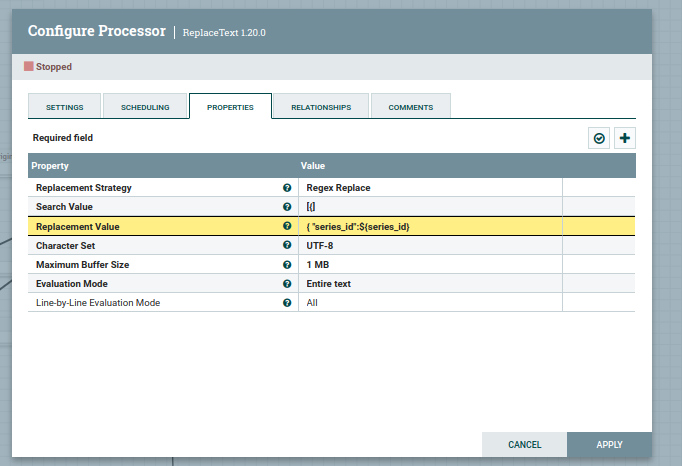 Solved How Can I Append Keyvalue To A Json Flowfile Cloudera Community 384482