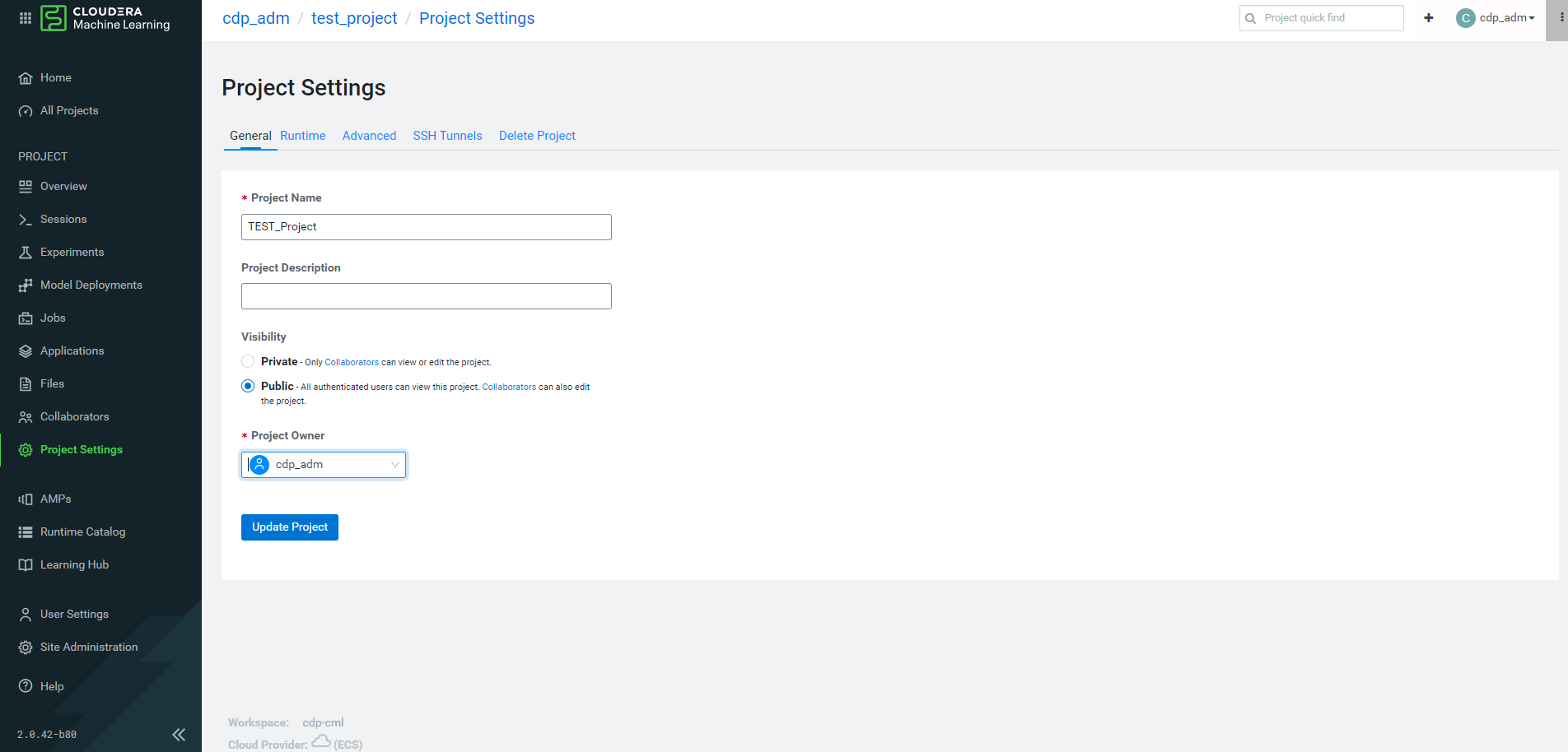 Solved: How to use spark on CML session - Cloudera Community - 384974