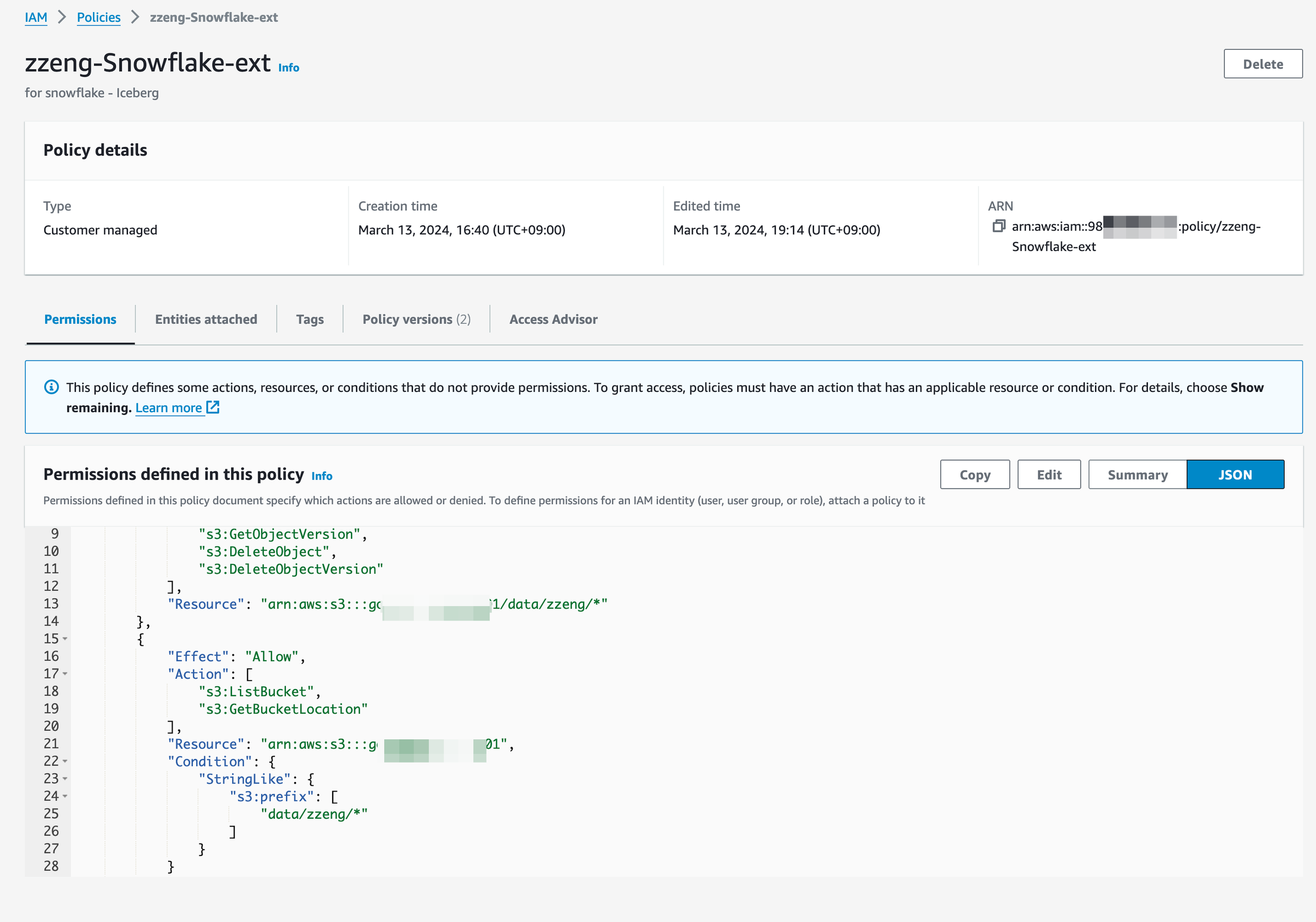How to connect to CDW Iceberg table in Snowflake - Cloudera Community - 385018