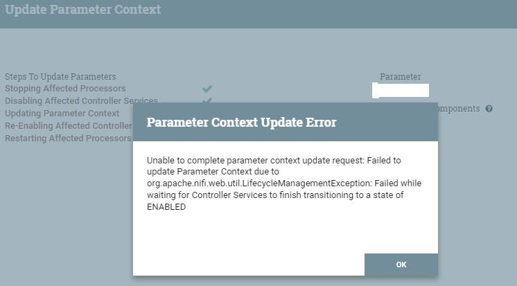 Solved Nifi Misses Parameter Context Inheritance After Re Cloudera Community 385043