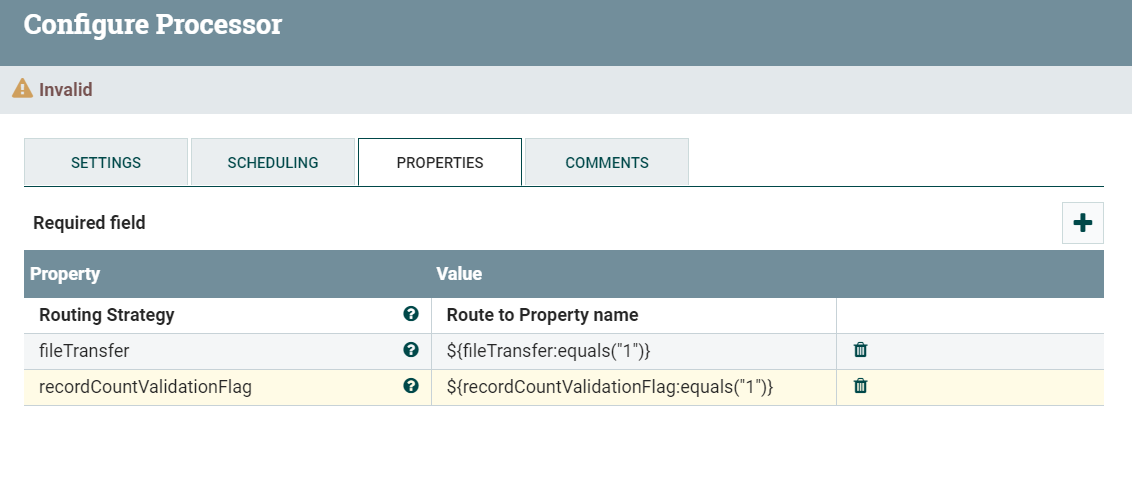 Solved: Routing from RouteOnAttribute to GetFile - Cloudera Community - 385223