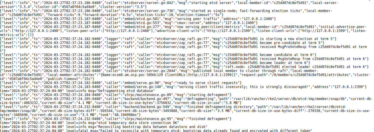 Solved: Failure to Install Embedded Container Service (ECS... - Cloudera Community - 385622