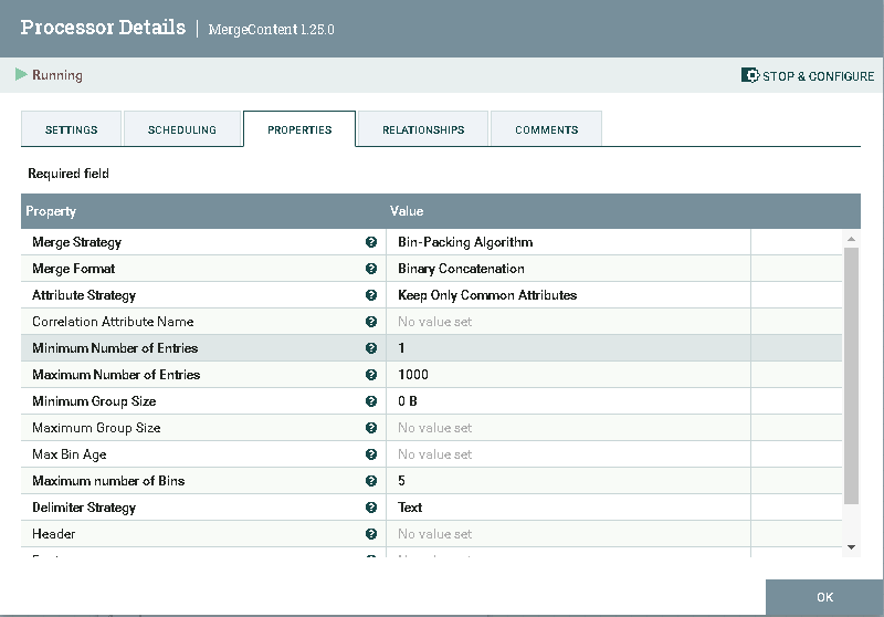 Solved: Kafka to Redis - mergeContent queue filling up - Cloudera Community - 385571