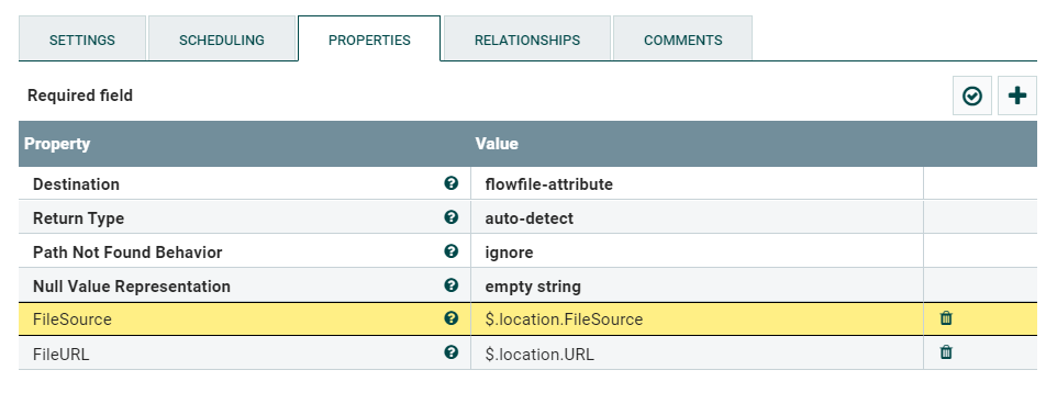 Solved: Re: How to evalute Attribute (Json format) - Cloudera Community - 385757