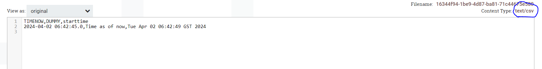 In Apache Nifi Not Able To Get Csv File From My Da Cloudera